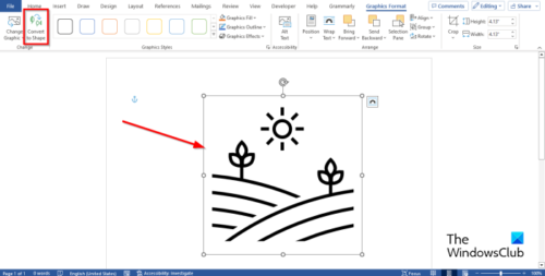 How to customize Icons in Word