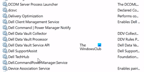 Dell SupportAssist keeps popping up on Windows 11/10