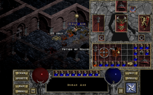 How to get Diablo 1 to work on Windows 11/10