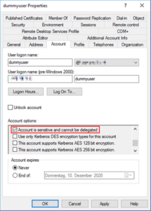 Hyper-V Error 0x8009030E, No credentials were available
