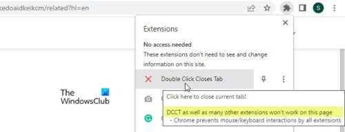 What is Close tab shortcut in Chrome or Firefox on Windows 11?