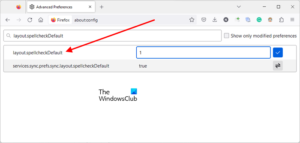 Firefox Spell Checker not working on Windows 11/10