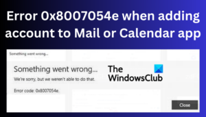 Fix Error 0x80070490 in Mail app on Windows 11/10