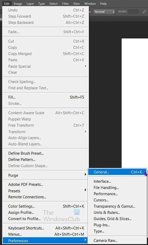 Photoshop running slow on Windows 11/10 PC