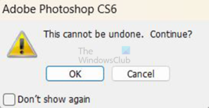 Photoshop running slow on Windows 11/10 PC