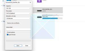 How to Remove UEFI NTFS Partition from USB