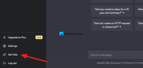 Fix ChatGPT Network Error on long responses or answer