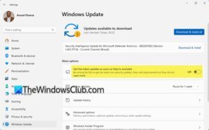 How to get Windows 11 Feature Updates quickly