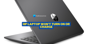 HP laptop won’t turn on or charge [Fix]