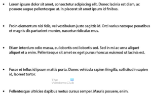 How to add Bullets and Numbering in Illustrator