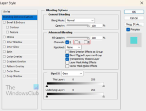How to create 3D Retro effect in Photoshop