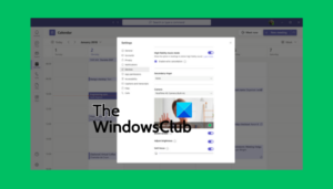 Enable Microsoft Teams Green Screen background