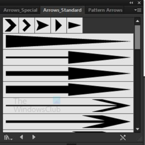 How to make Arrows in Illustrator