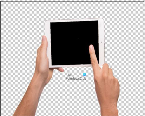 How to make a White background Transparent in Illustrator