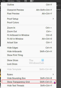 How to make a White background Transparent in Illustrator