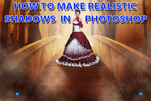 How to make Natural Shadow for a composite image in Photoshop