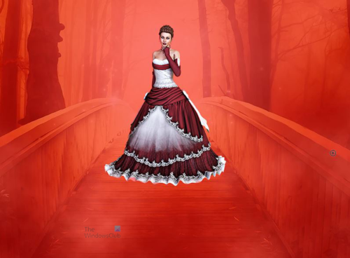 How to make Natural Shadow for a composite image in Photoshop