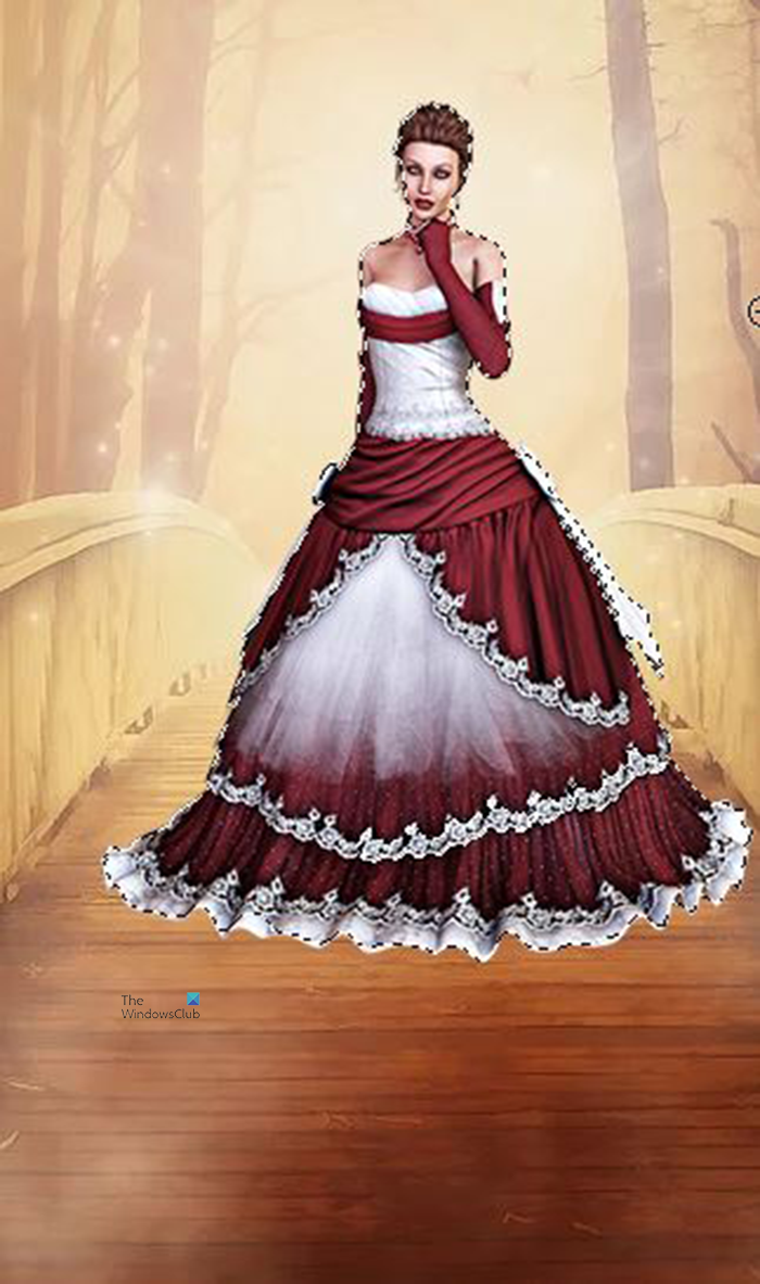 How to make Natural Shadow for a composite image in Photoshop