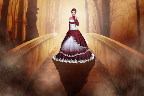 How to make Natural Shadow for a composite image in Photoshop