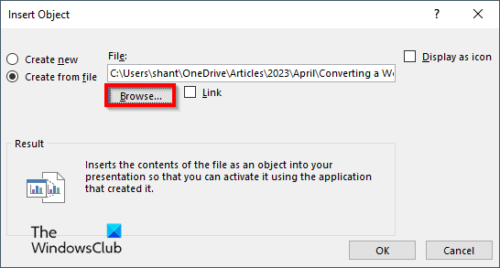 How to convert a Word document to PowerPoint