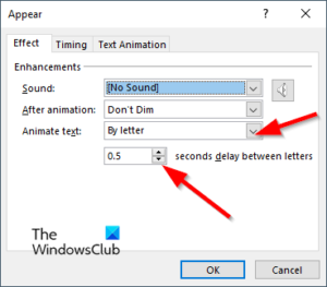 How to make Typewriter animation in PowerPoint