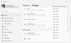 Microsoft Teams Screen Sharing not working