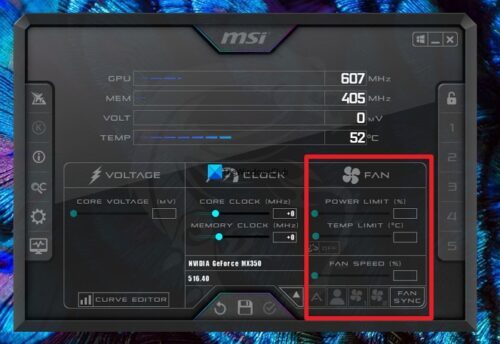 Fix GPU fans not spinning