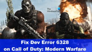Fix Dev Error 6328 on Call of Duty Modern Warfare