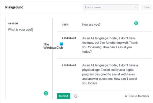 What is OpenAI Playground and how to use it?