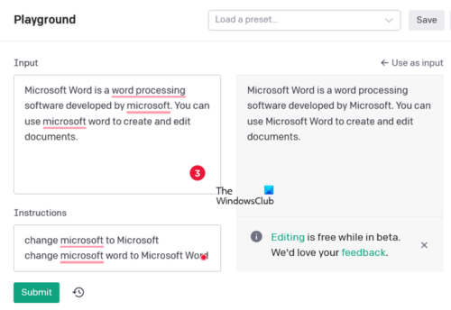 What is OpenAI Playground and how to use it?