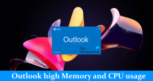 Outlook high CPU or Memory usage [Fix]