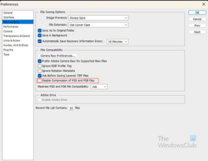 Photoshop is taking forever to save [Fix]