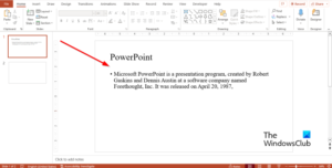 How to convert a Word document to PowerPoint