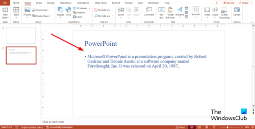 How to convert a Word document to PowerPoint