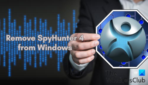 How to remove SpyHunter from Windows 11/10