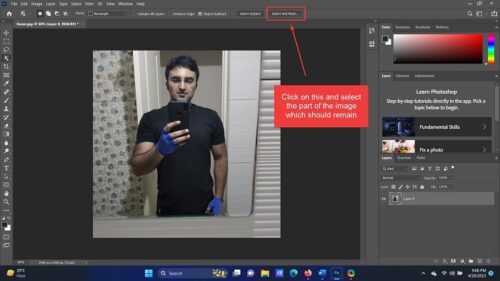How to make Background Transparent in Photoshop