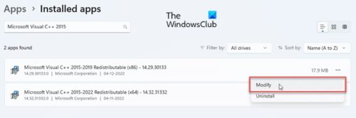The following components are required to run this program