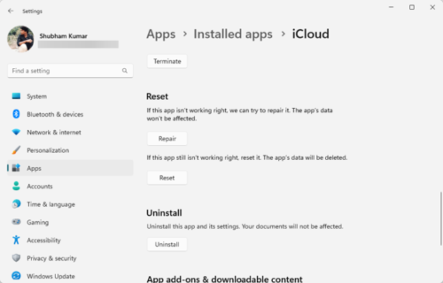 Upgrade to iCloud for Windows failed error [Fix]
