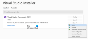 Fix Error Code 0x80004001 on Windows 11/10