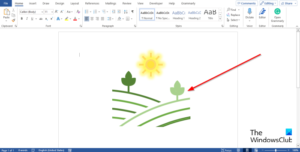 How to customize Icons in Word