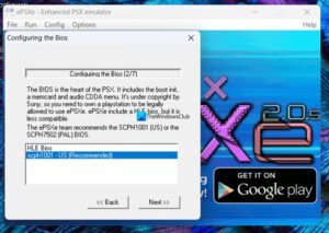 How to run ePSXe on Windows and play PS1 games