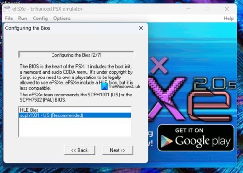 How to run ePSXe on Windows and play PS1 games