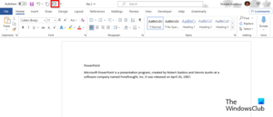 How to convert a Word document to PowerPoint