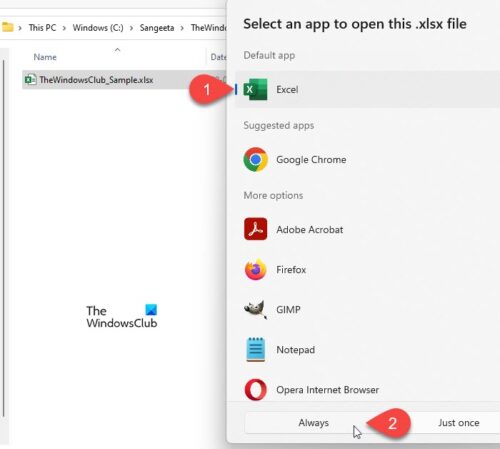 Excel files opening in Notepad [Fix]
