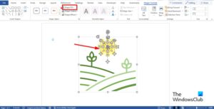How to customize Icons in Word