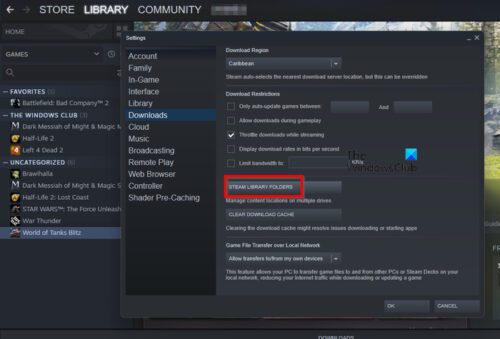 How to manage your games with Steam Storage Manager