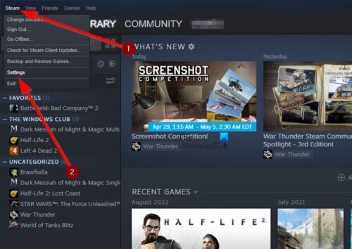 How to manage your games with Steam Storage Manager