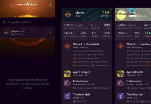 Best Destiny Trackers to check Destiny Stats