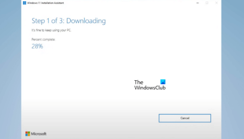 Windows 11 Installation Assistant Slow
