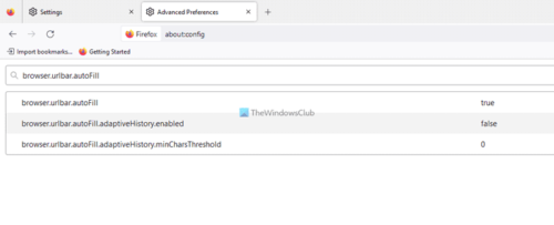 Autocomplete not working in Firefox address bar [Fix]